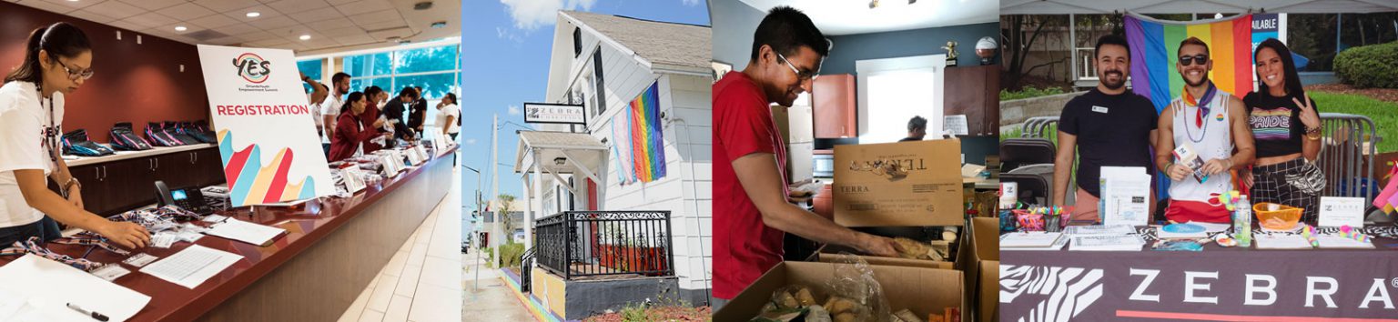 Donate - Zebra Youth