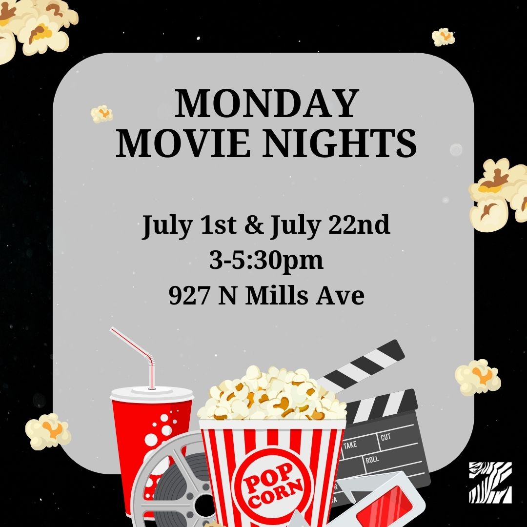 Events from July 8 – July 24 – Zebra Youth