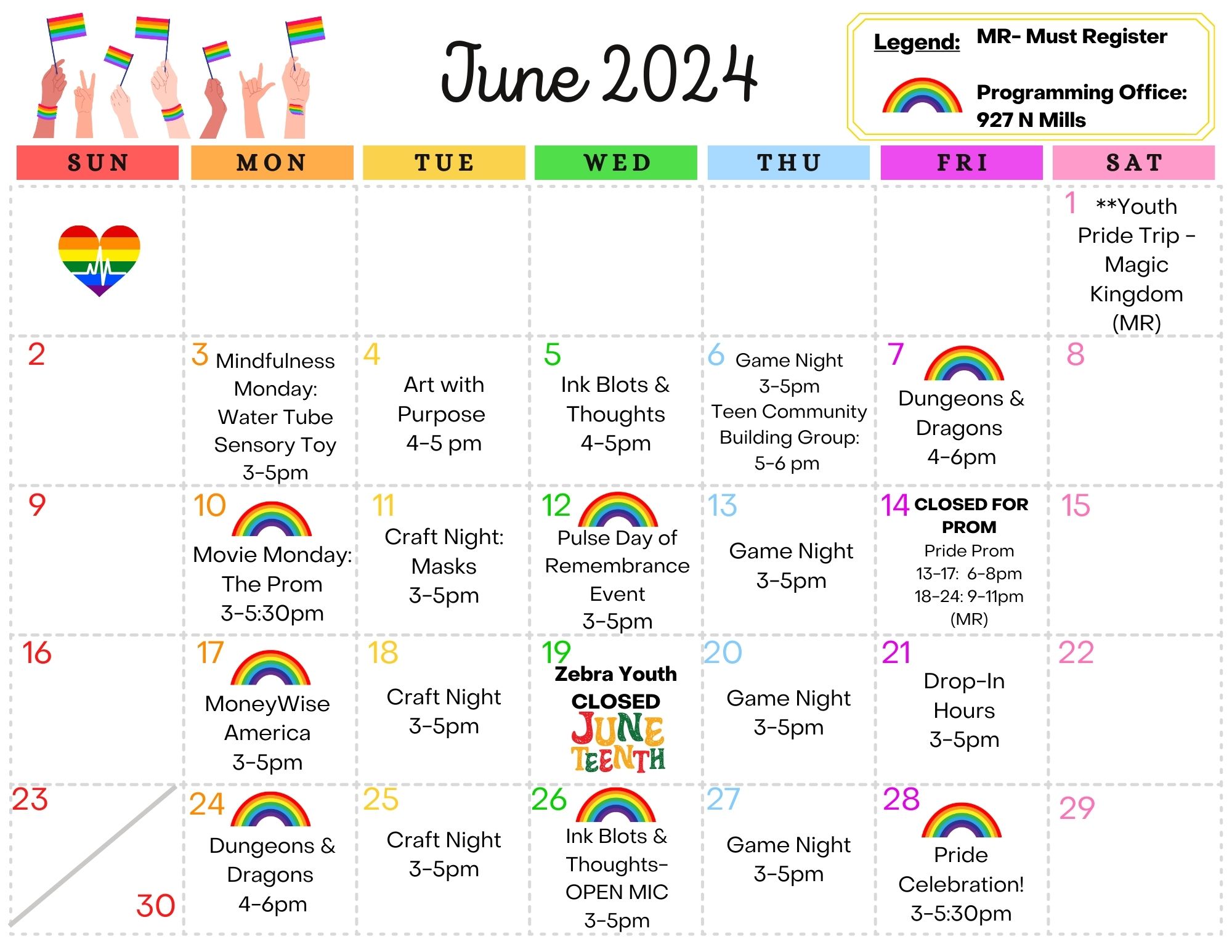 Youth Meetups - Zebra Youth